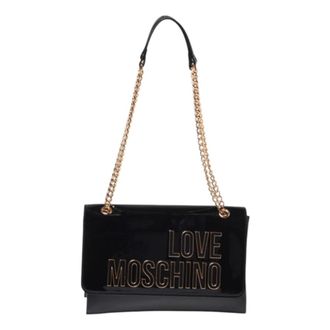 Love Moschino Femme, Sacs, Noir, Taille: ONE Size Shoulder Bag