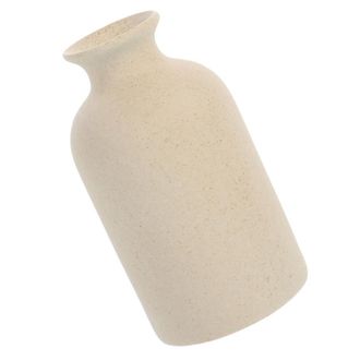 Lurrose Porzellan Blumenvase Pastellfarben Kleine Runde Vase aus Keramik f&uuml;r Tisch und Regal mit Mattierter Oberfl&auml;che