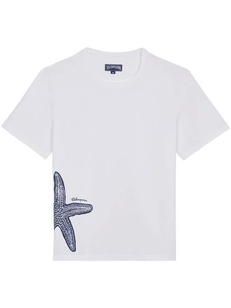 Vilebrequin t-shirt Starlettes - Blanc