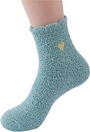 Generic Chaussettes Femme Chaussettes Chaudes Femme Chaussettes Thermiques Femme De Classique Bross&eacute;es &Eacute;paisses Unies Pour Ski Sommeil Ou Usage Domestique En 