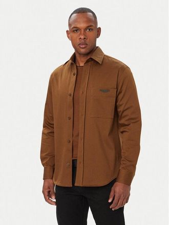 HUGO BOSS Hemd C-Owen 50567166 Braun Relaxed Fit