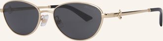 Jimmy Choo London Sonnenbrille jc4032bd gold