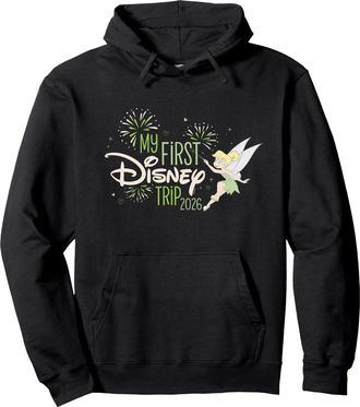Disney Tinker Bell My First Disney Trip 2026 Vacation Pullover Hoodie