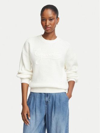 Guess Pullover W6BR27 Z1409 Creme Regular Fit