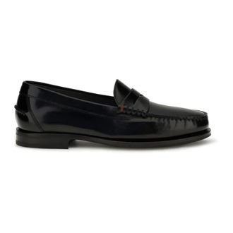Santoni College A Novembre Loafers - - Shoes - Herren - Schwarzk - 40 EU