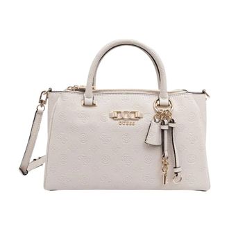 Guess Anise Crossbody Bag - Femme - Sacs - Beige - Taille: ONE Size