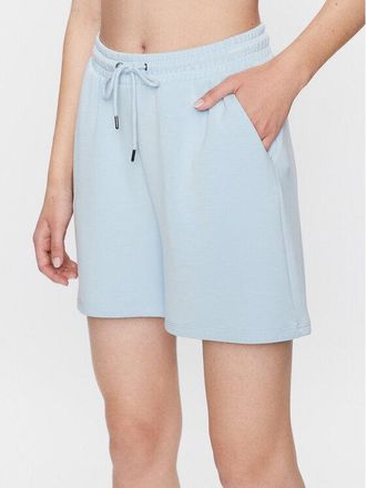 Moss Copenhagen Moss Copenhagen Stoffshorts 17476 Himmelblau Basic Fit