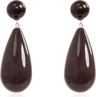 LI&Eacute; STUDIO Femme, Accessoires, Brun, Taille: ONE Size The Lola Earrings