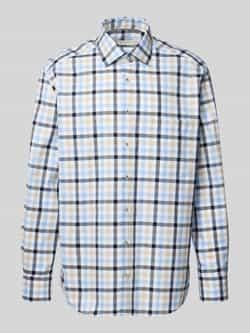 Eterna Regular Fit Business-Hemd mit Kentkragen