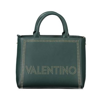 Mario Valentino Femme, Sacs, Vert, Taille: ONE Size Sac à main en polyéthylène