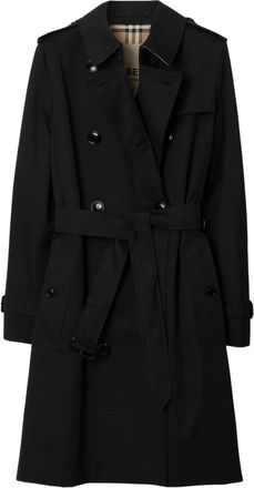 Burberry trench mi-long The Kensington Heritage - Noir