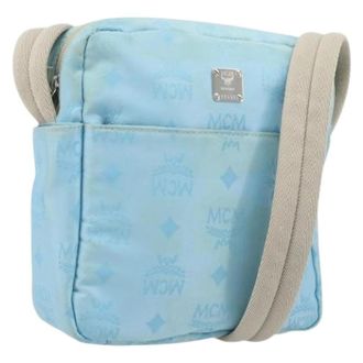 MCM Pre-owned Schultertasche - - Pre-owned - Damen - Blau - ONE SIZE