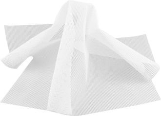 TOPBATHY Silikon Dampfgarer Pads 60x60cm Antihaft Dampfmatt Für Dim Sum Knödel Hochtemperaturbeständig Wiederverwendbar Weiß Küchenzubehör