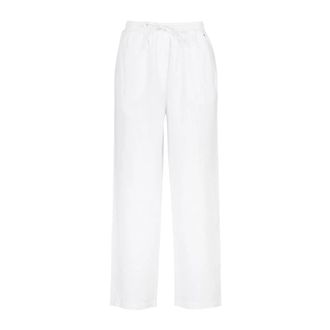 Barbour Christie Wide-Leg Hose - - Trousers - Damen - Wei&szlig; - S