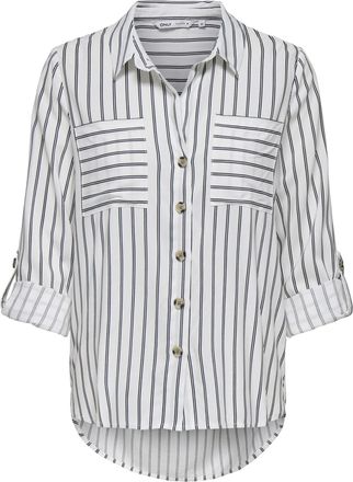 Only Onlyasmin Shirt L/S WVN Noos