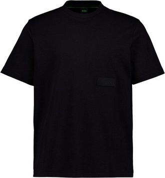 HUGO BOSS Herren T-Shirt schwarz