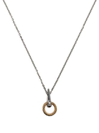 Charriol collier Infinity Zen - Argent