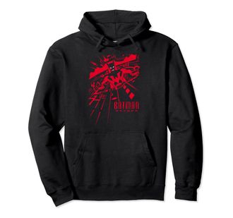 DC Comics Batman Beyond At the Controls Pullover Hoodie
