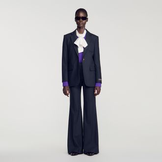 Sandro Blazer aus Wolle