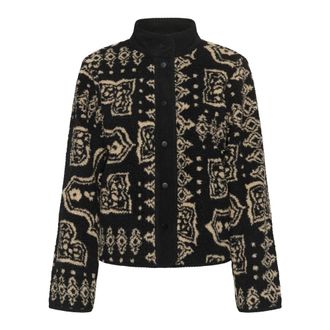 Kaffe Pull &agrave; col roul&eacute; - Femme - Pulls - Multicolore - Taille: 38 FR