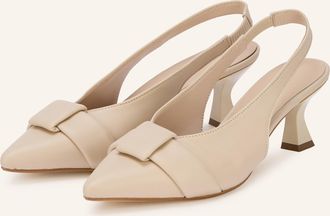 Darling Harbour Darling Harbour Slingpumps weiss
