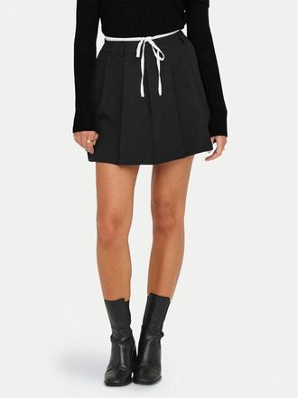 Jacqueline de Yong Minirock Yeden 15341677 Schwarz Regular Fit