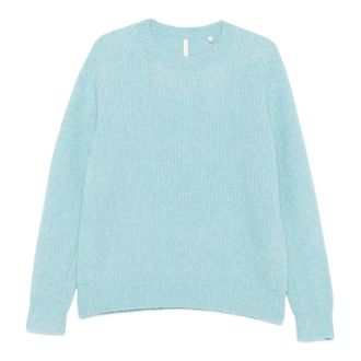 Sunflower Yak Sweater - - Knitwear - Herren - Blau - S