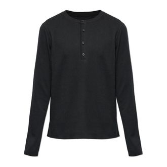 Rag & Bone Langarm-T-Shirt - - Tops - Herren - Schwarzk - M