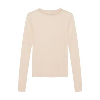 Anine Bing Femme, Pulls, Beige, Taille: 38 FR Tiana Sweater