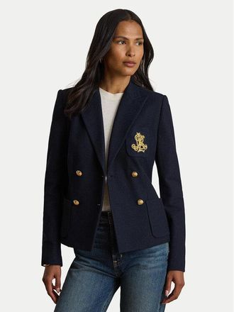 Lauren Ralph Lauren Sakko 200P14021002 Dunkelblau Regular Fit