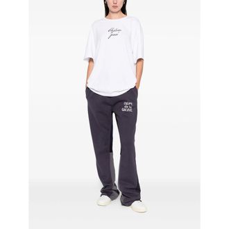 Gallery Dept. Crew Neck Supima Cotton T-Shirt - White