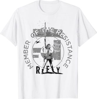 Star Wars Last Jedi Rey Member of the Resistance T-Shirt T-Shirt