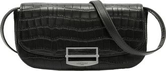 Liebeskind Liebeskind Berlin EZRA 2 NEW CROCO Crossbody S, black S