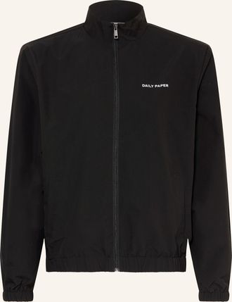 Daily Paper Clothing Daily Paper Track Jacket Eward schwarz