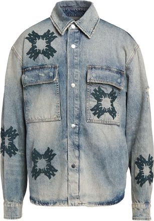 Amiri JACKEN & M&Auml;NTEL - Jeansjacken/M&auml;ntel auf YOOX.COM