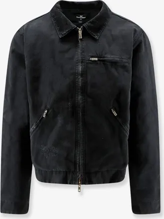 Represent The Work Cotton Jacket - REPRESENT - gender_Man
