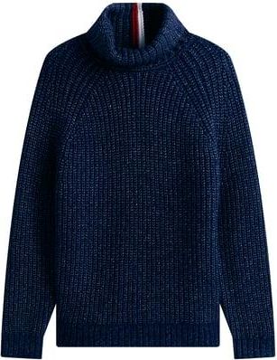Tommy Hilfiger Rollkragenpullover aus Woll- und Baumwollmischung