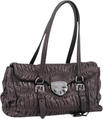 Prada Pre-owned Vintage Tote Bag - - Pre-owned - Damen - Grau - ONE SIZE