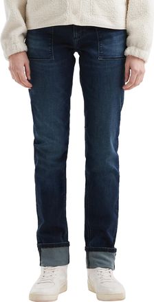 QS by s.Oliver Jeans Catie/Slim Fit/Mid Rise/Straight Leg/Superstretch