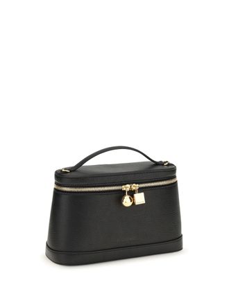 Jacquemus Le Petit Vanity Top Handle Bag - Black