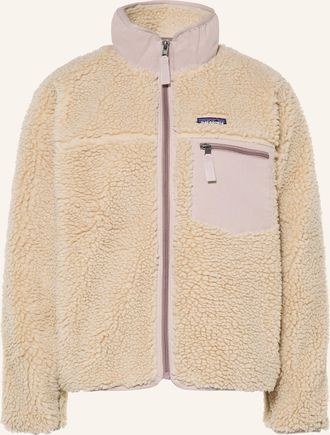 Patagonia Fleecejacke Classic Retro-X beige
