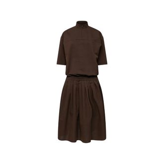 Maison Margiela Damen, Kleider, Braun, 2XSGr&ouml;&szlig;e