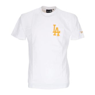 New Era Homme, Tops, Blanc, Taille: XL MLB League Essential Oversized Tee