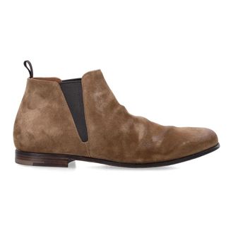 Churchs Vintage Wildleder Stiefeletten - - Shoes - Herren - Braun - 45 EU