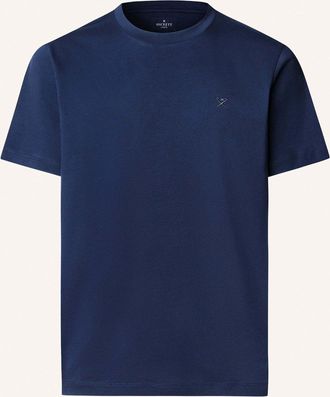 Hackett T-Shirt Ss Logo Tee blau