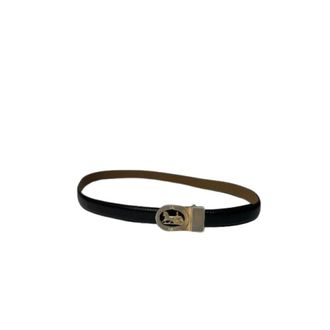 Celine Ceinture Vintage Pr&eacute;-poss&eacute;d&eacute;e - Femme - Pre-owned - Noir - Taille: ONE Size