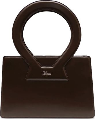 Luar grand sac à main Ana - Marron