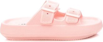 Xti Damen 14119007 Flache Sandale, Nude 90, 40 EU