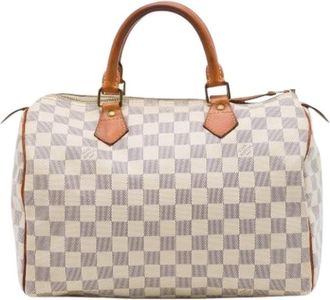 Louis Vuitton Pre-owned Speedy 30 - - Pre-owned - Damen - Wei&szlig; - ONE SIZE