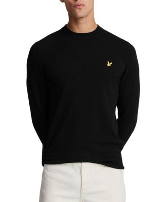 Lyle & Scott Herren Strickpullover - Lambswool | Weich & Angenehm | Meliert | XS-XXL